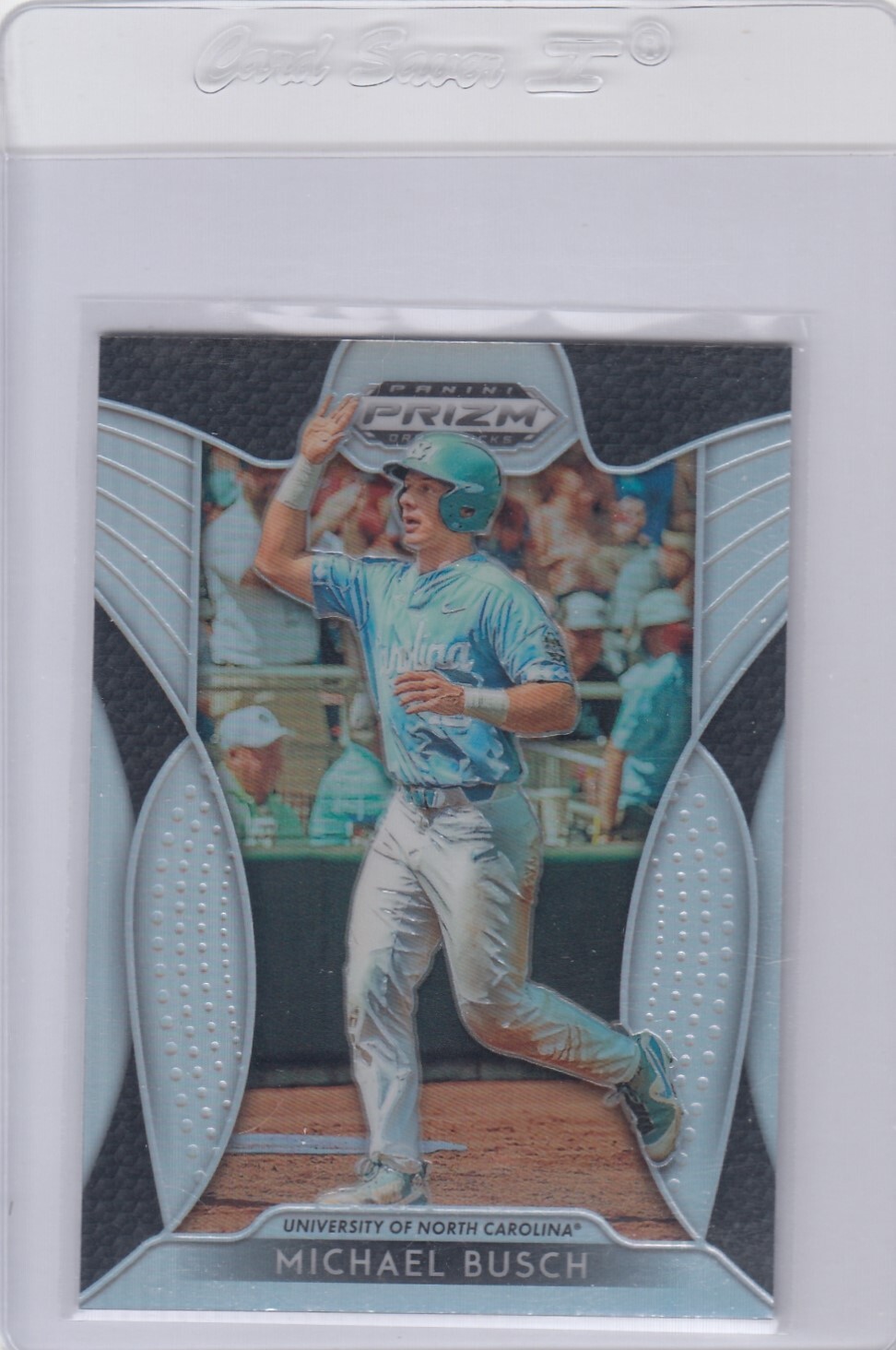 2019 PANINI PRIZM MICHAEL BUSCH CHICAGO CUBS SILVER PRIZMS ROOKIE FREE ...