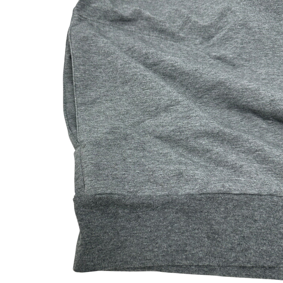 TRAVIS MATHEW Pullover 1/4 Zip Medium Gray Golf Performance Pockets ...