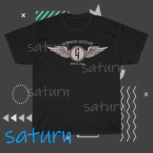 Gibson Guitar Since 1894 Edition Logo T-Shirt Funny Size S to 5XL | eBay