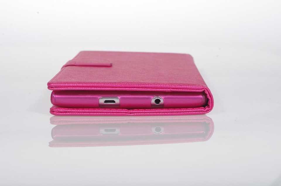 For BLU Dash X2 (DD110U) Leather Wallet Stand Flip CC Slot Case ...