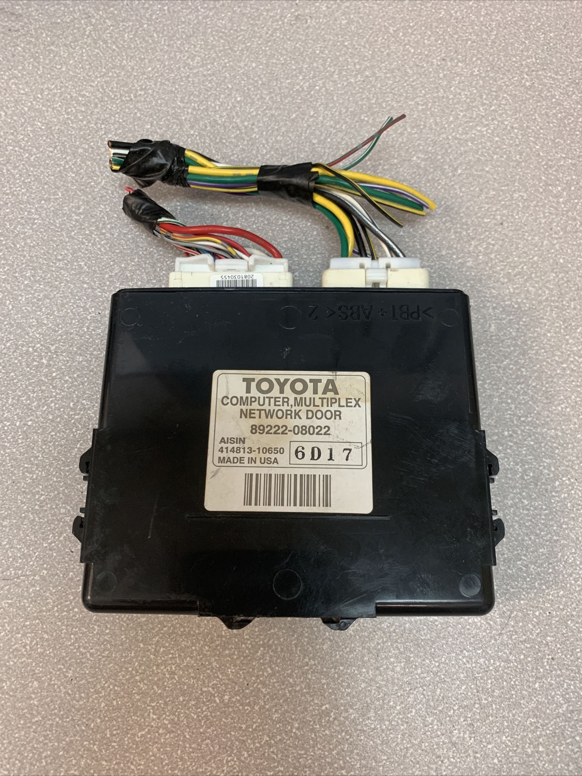 Toyota Sienna SLIDING DOOR CONTROL MODULE 89222-08022 | eBay