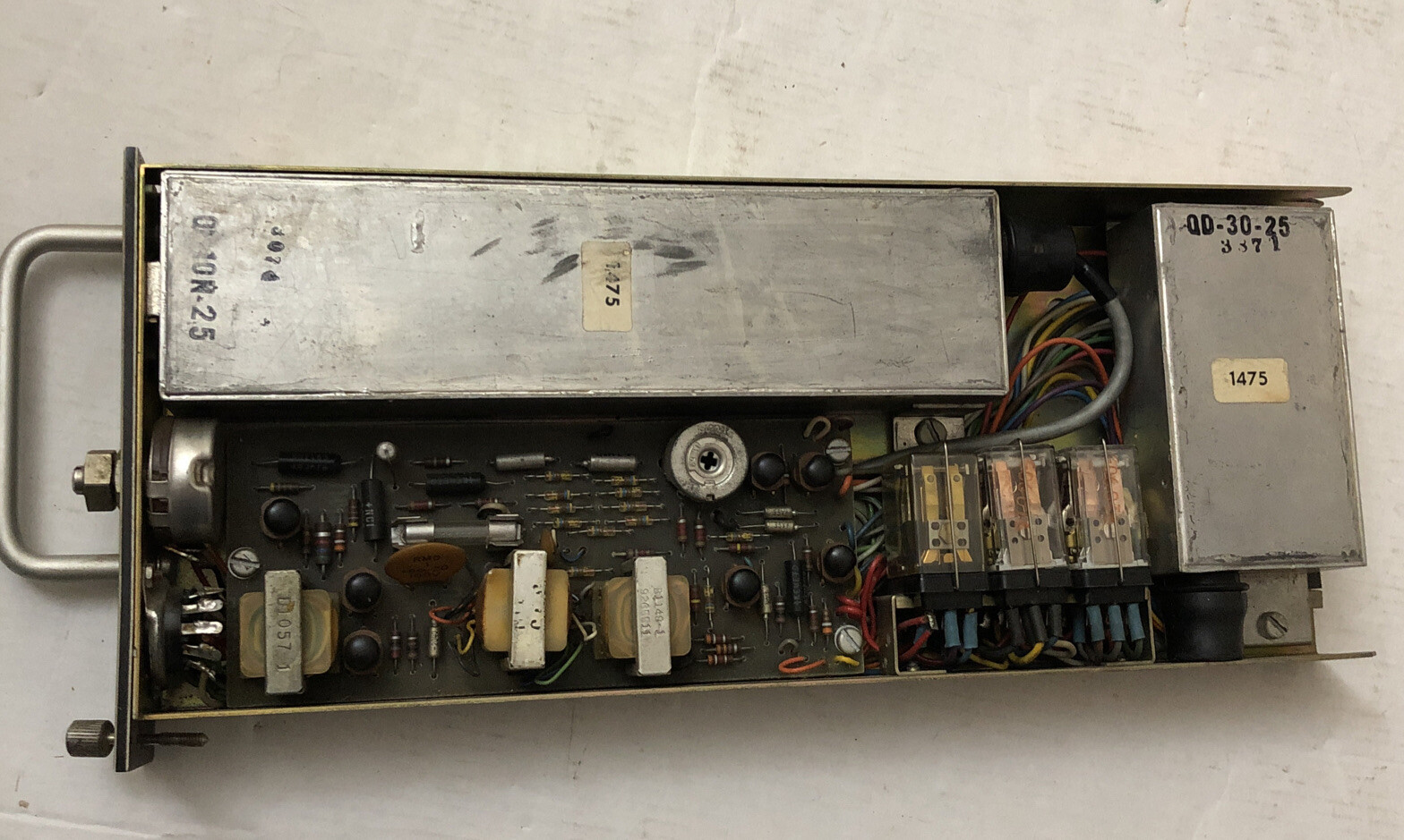 QUINDAR QR-30 ELECTRONICS TONE RECEIVER 1475HZ QR-30-1475, REC. QR-30 ...