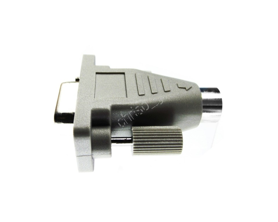 From OZ Quality 1PC PS/2 PS2 Female To DB9 Female 9 Pin Mouse Adapter ...