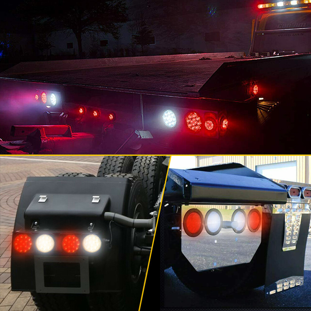 Dump Truck Brake Light Mounts