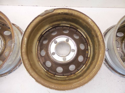 VINTAGE KEYSTONE WHEELS 14x7 14x6 WHEEL RIM RIMS SET OF 4 FRONT REAR | eBay