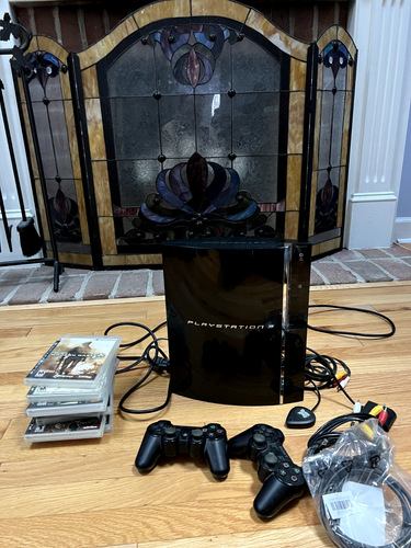 Sony PlayStation 3 PS3 CECHA01 60GB Backwards Compatible Console ...