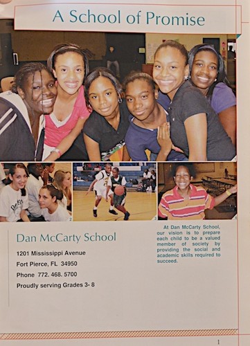 2010 DAN McCARTY SCHOOL YEARBOOK "Dan McCarty A School of Promise" Ft ...