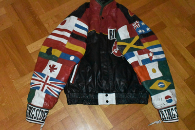 The Greatest Of All Time Muhammad Ali Leather Jacket Maker