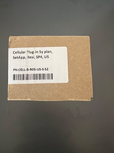 NEW SolarEdge CELL-B-R05-US-S-S2 Cellular Plug-in Kit w/Sim Card ...