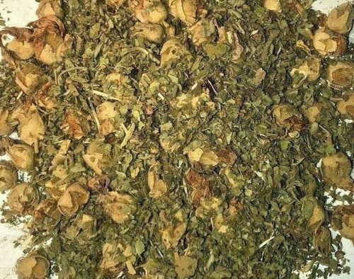 Marshmallow Leaf & Flower Mix - Quality Bulk Herb Medicinal Blend - 1/4 ...