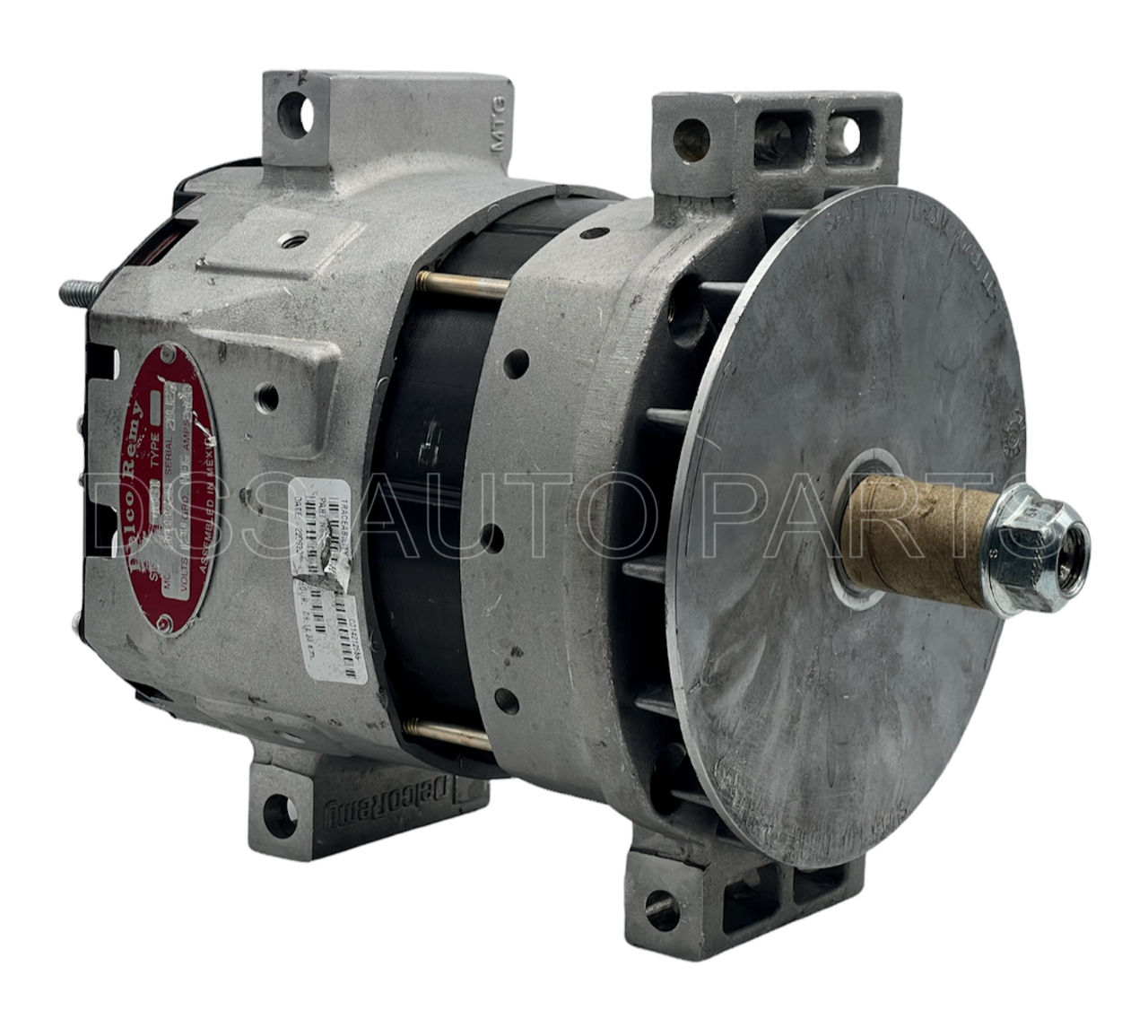 Delco Remy 40Si 240A Alternator - 8600338 | eBay