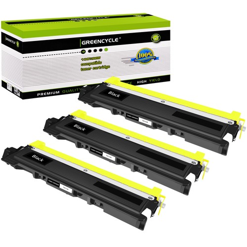 3PK TN210 BLACK Toner Cartridge Fit For Brother MFC-9120CN MFC-9125CN ...