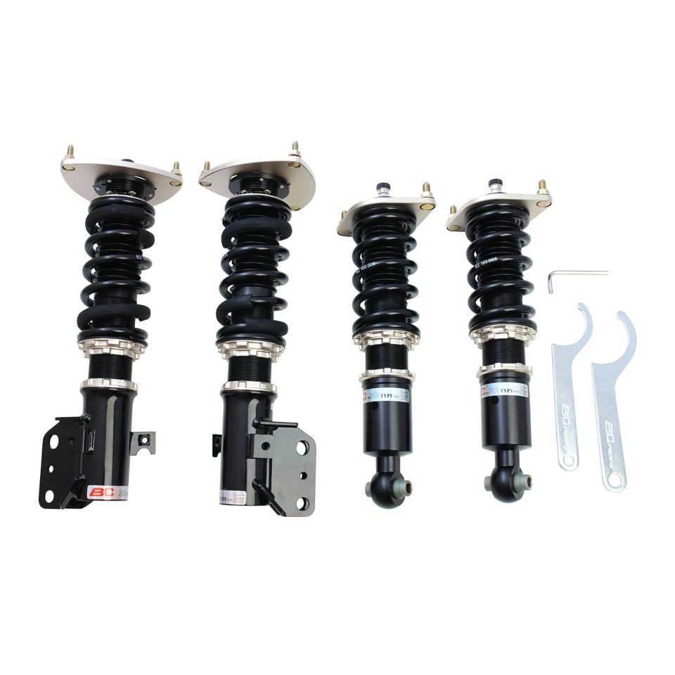 BC Racing M-25 BR Coilovers Adjustable Lowering Coils for 2010-15 ...