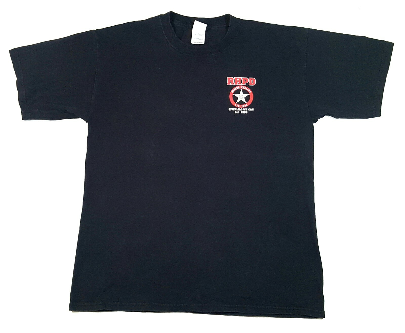 Radiohead Rare Karma Police RHPD 2003 Parking Lot T S… - Gem