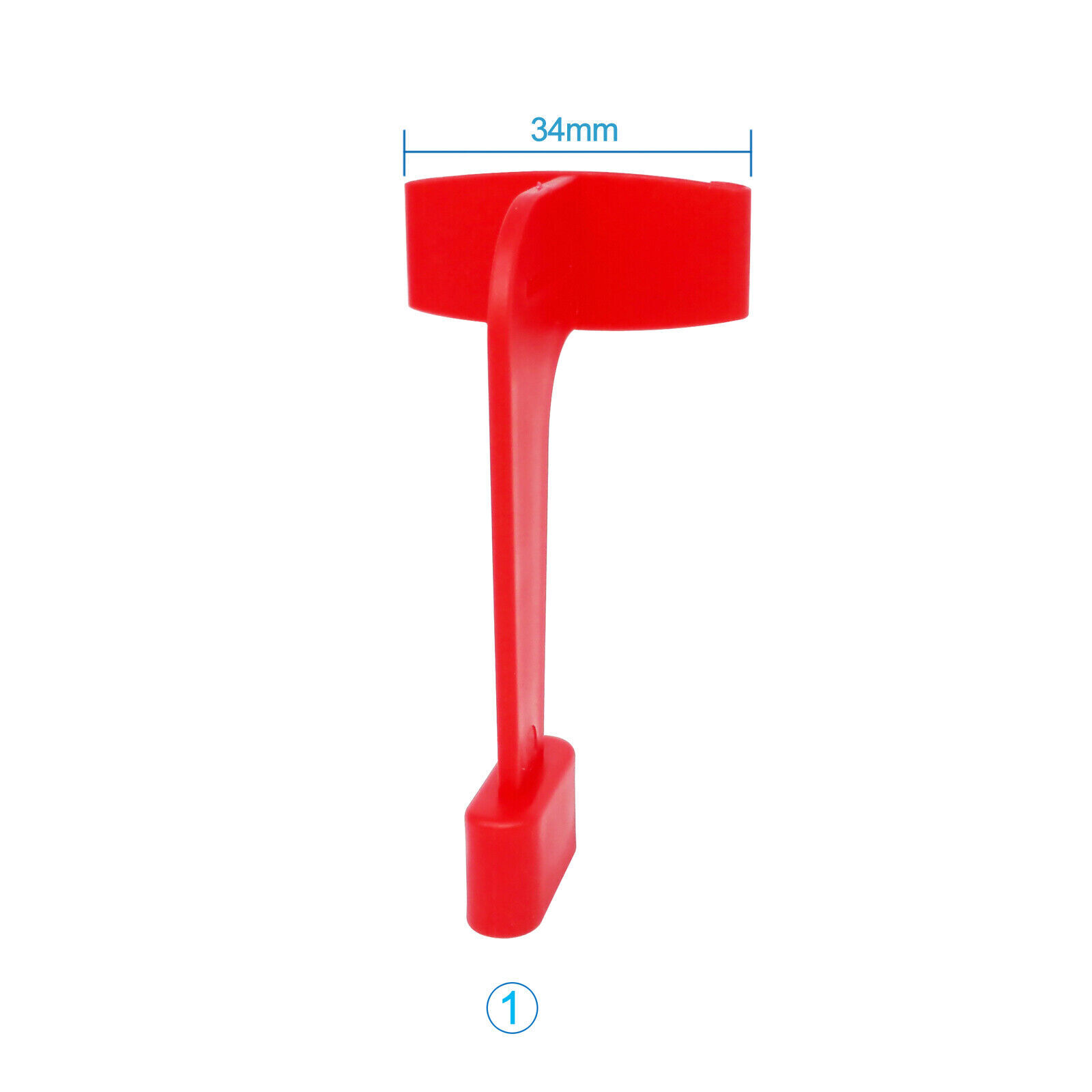 Dental XCP RINN X-Ray Bitewing Bite Block Red Positioning Holder Aiming ...
