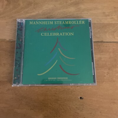 Celebration by Mannheim Steamroller (CD, 2004) 12805202022| eBay
