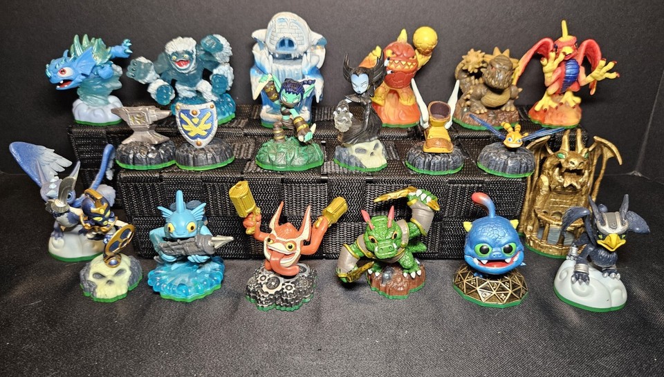 Skylanders GREEN BASE Lot (x20) RARE 2011 Series 1 == **NO RESERVE** | eBay