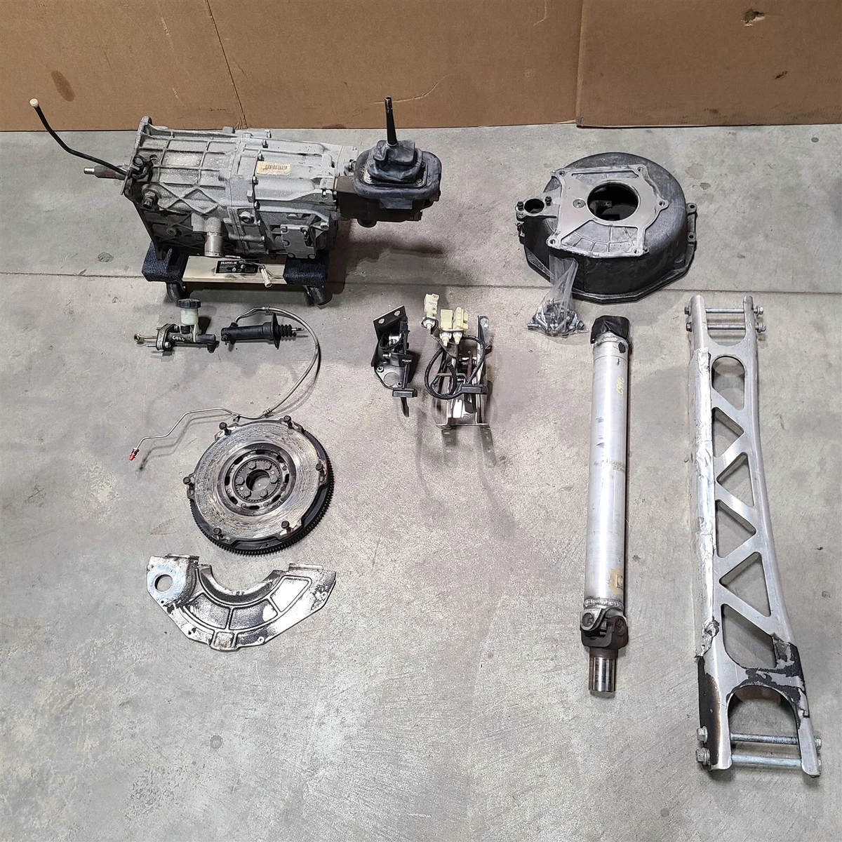 Model A Transmission Conversion