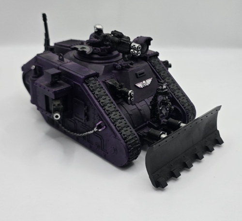 Warhammer 40K Leman Russ Tank Kitbashed Conversion | eBay Australia