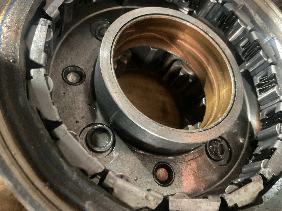 4L80E 91-97 Turbo 400 Th400 straight cut gear set planet shaft Front ...