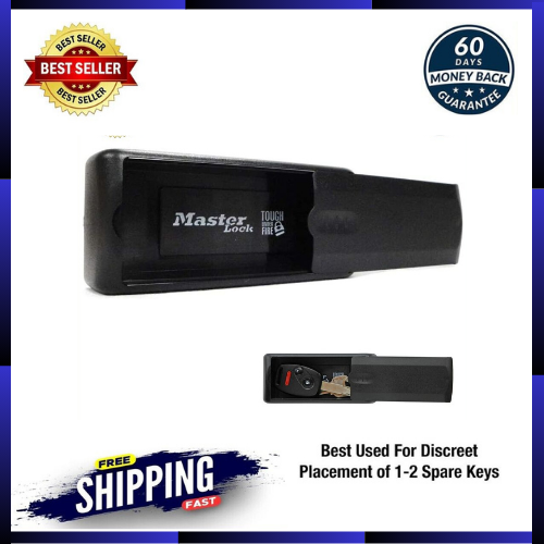 NEW Magnetic Key Holder Large Magnet Locker Hider Hide A Key Key Box ...