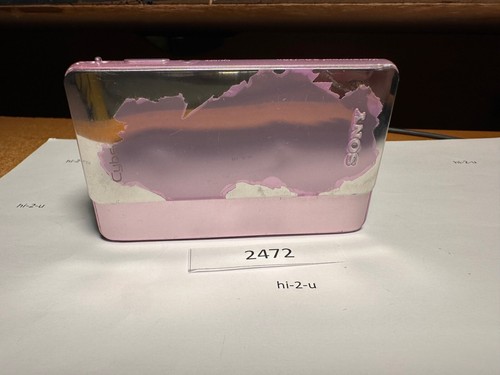 Sony Cyber-Shot DSC-TX5 Digital Camera - DOA (2472) | eBay Australia