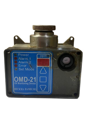 Deckma OMD-21 Oil Monitoring Device 10700 | eBay