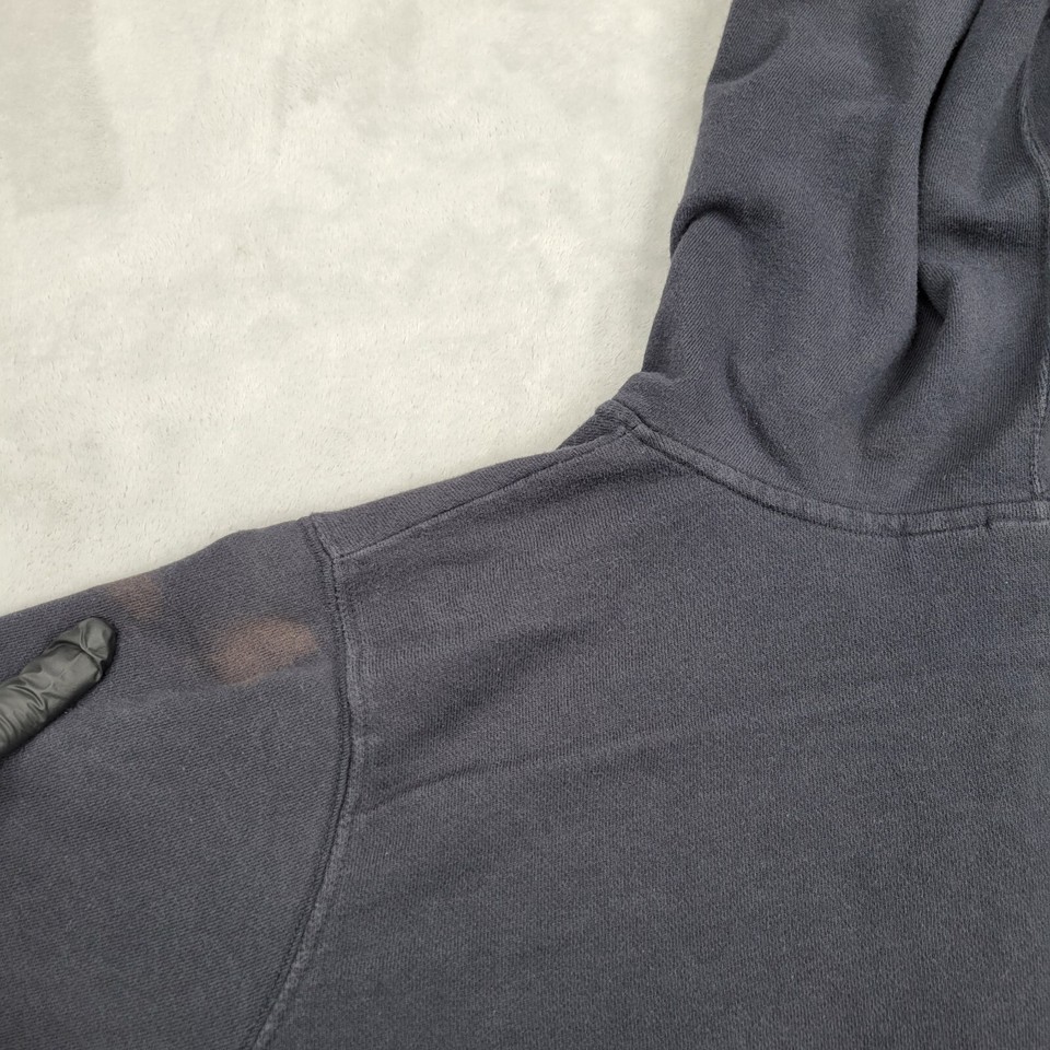 Mossimo Hoodie Women 24W Vintage Front Zip Up Sweater Sweatshirt Plus ...