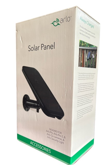 Arlo VMA4600 Solar Panel - Black for sale online | eBay