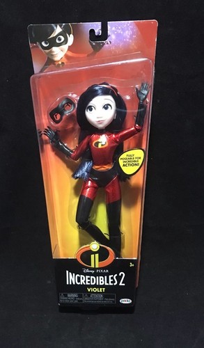 Disney Pixar Incredibles 2 Violet Action Figure 11” Articulated Doll ...