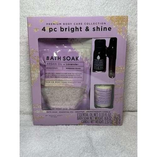 My Beauty Spot 4 Pc Bright & Shine Premium Body Care Collection | eBay