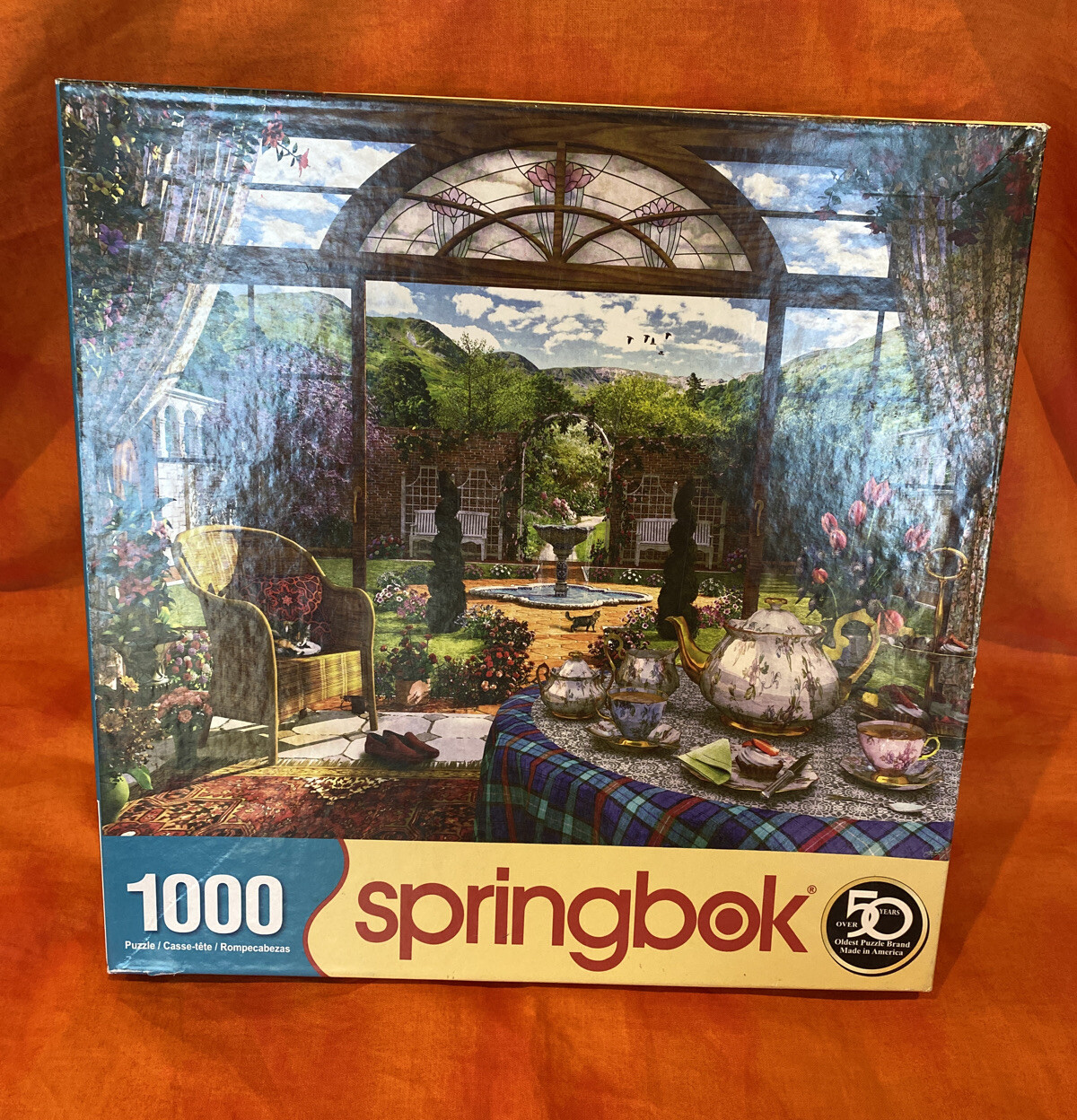 Springbok The Conservatory 1000 Piece Puzzle | eBay