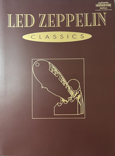 Led Zeppelin Classics [Guitar Tab](Paperback, 1993, WB, Alfred. | eBay