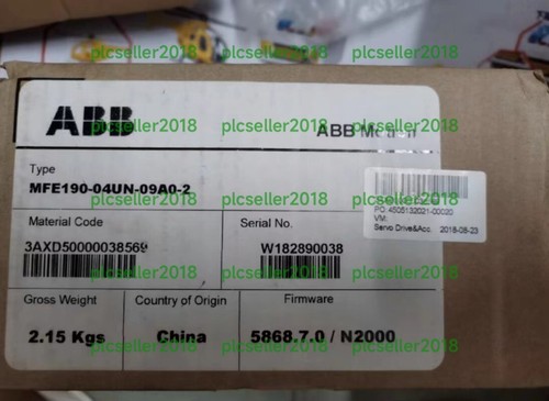 1pcs NEW ABB MFE190-04UN-09A0-2 | eBay