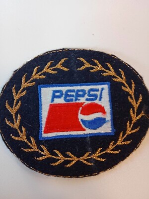PATCH VINTAGE USA COMME PHOTO VRAIE COMME NEUF PEPSI | eBay