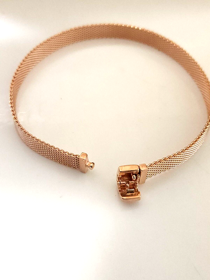 AUTHENTIC PANDORA RELEXIONS MESH BRACELET #587712-21cm/8.3" inches | eBay