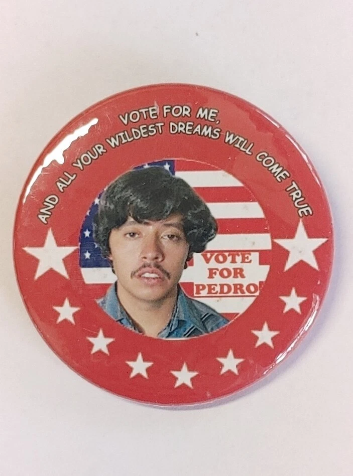 Vote For Pedro And All Your Wildest Dreams