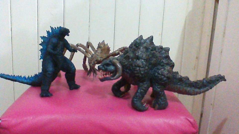 CUSTOM TITANUS SCYLLA from Godzilla:King of the Monsters please read ...