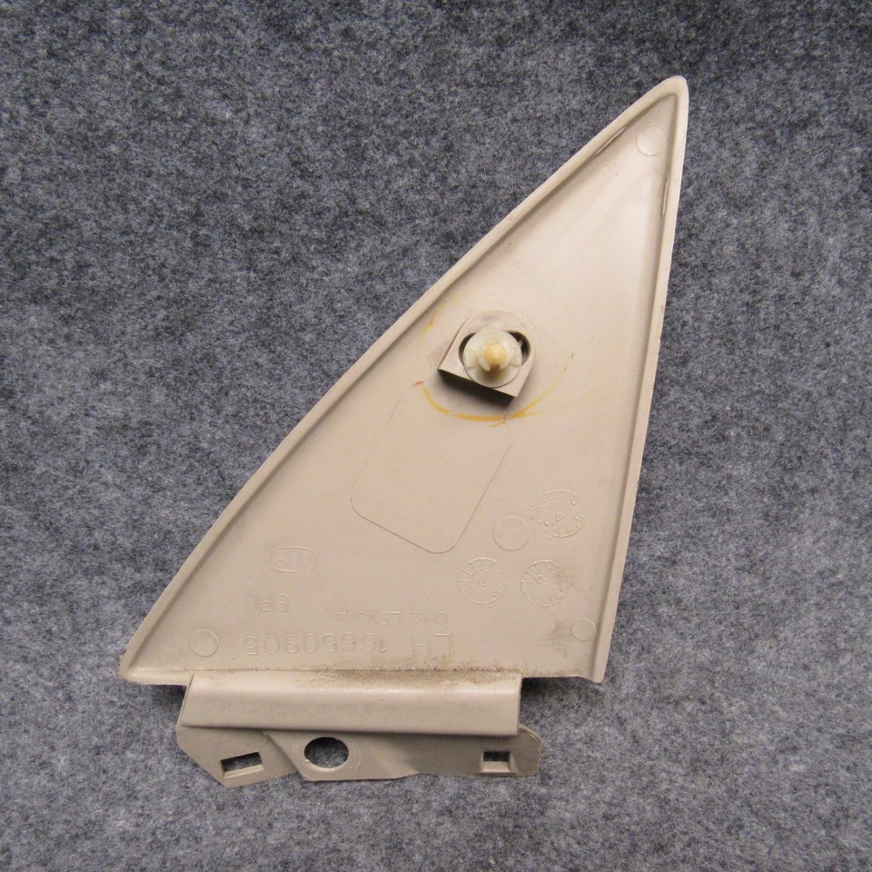 1994-1996 DeVille LH Front Mirror Mount Cover Door Panel Extension ...