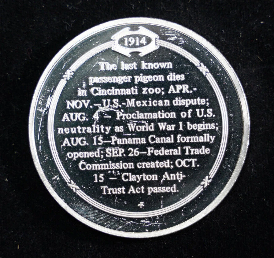 Neutrality Proclamation 1914