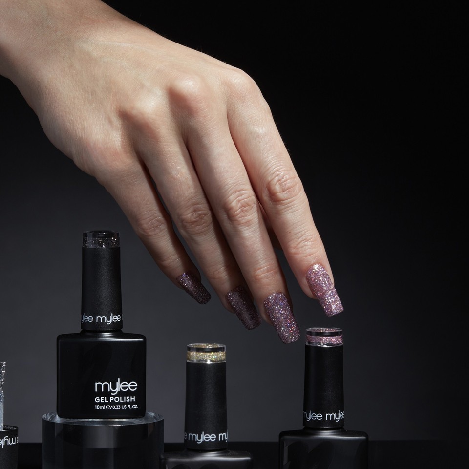 Mylee Spotlight Gel Polish Reflective Nail Colours UV LED Nail Art ...