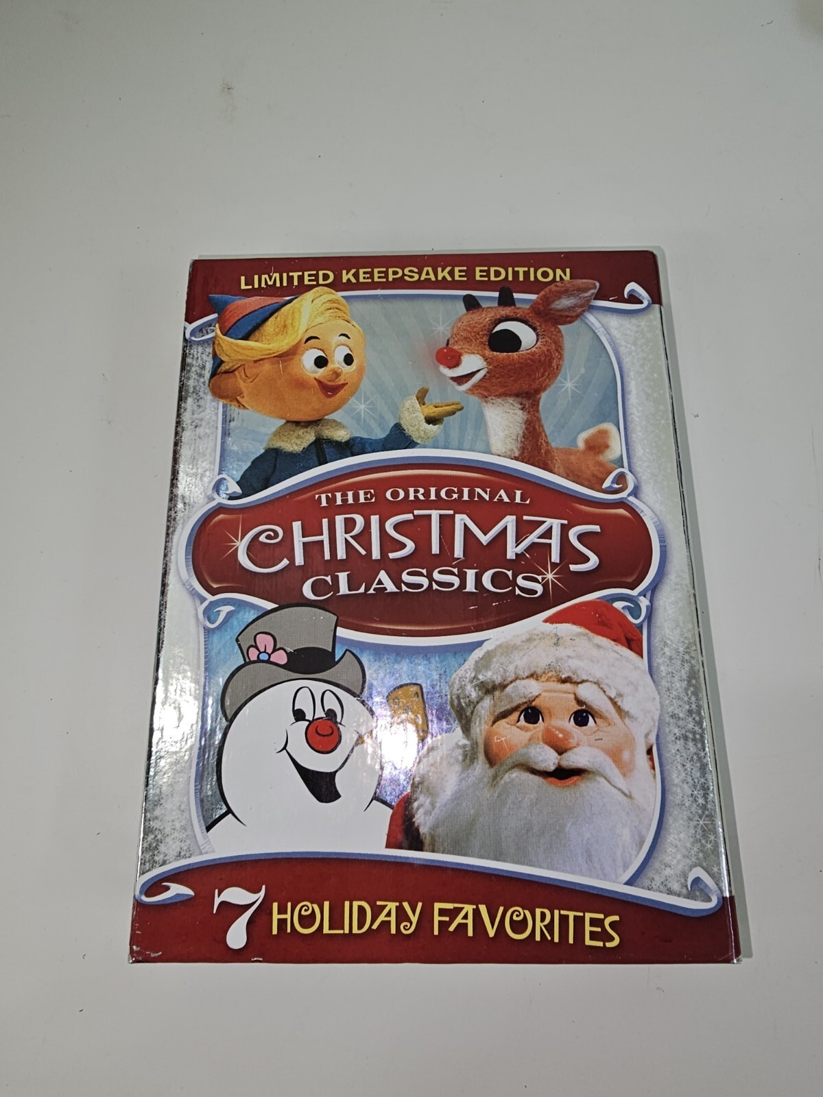 The Original Christmas Classics: Limited Keepsake Edition (DVD) 3-Disc ...