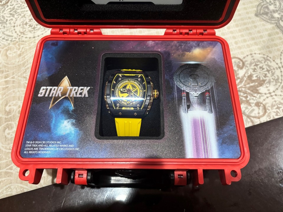 NUBEO 48MM STAR-TREK AUTOMATIC WATCH (LTD-200) | eBay