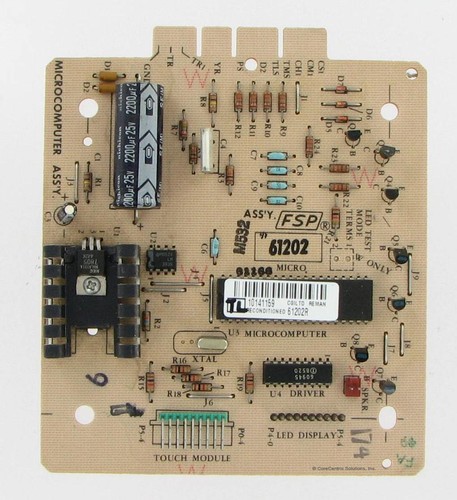 CoreCentric Laundry Dryer Control Board Replacement for Whirlpool 61202 ...