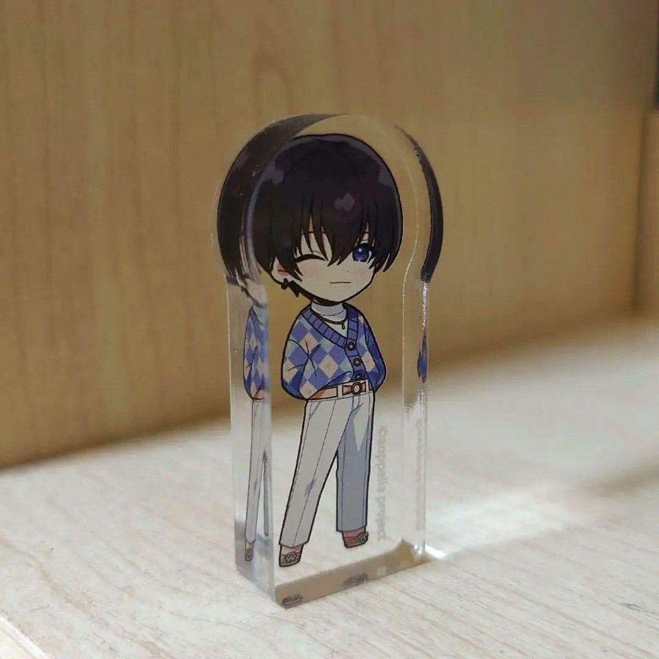 Aopera Shigaki Akira Chibi Character Acrylic Figure | eBay