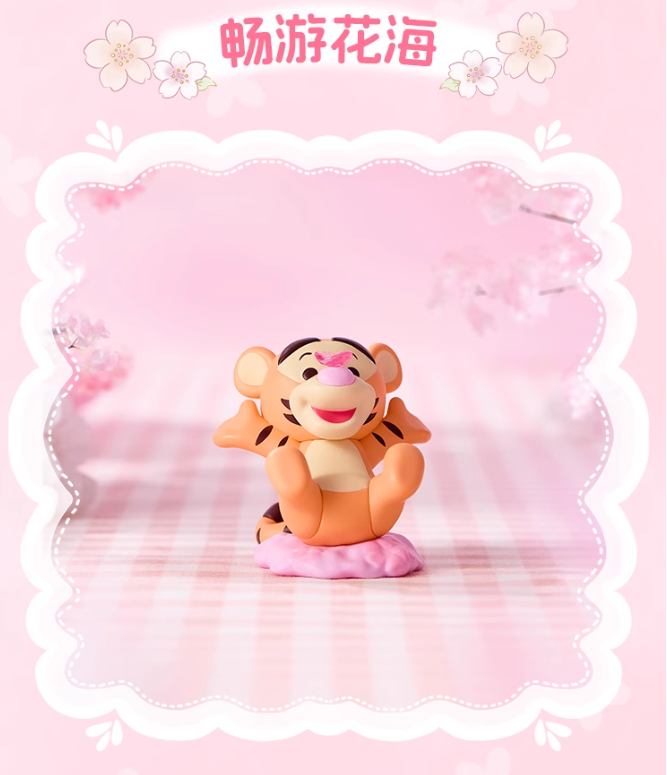 MINISO x Disney Sakura Season Series Blind Box Confirmed Figure Toys ...