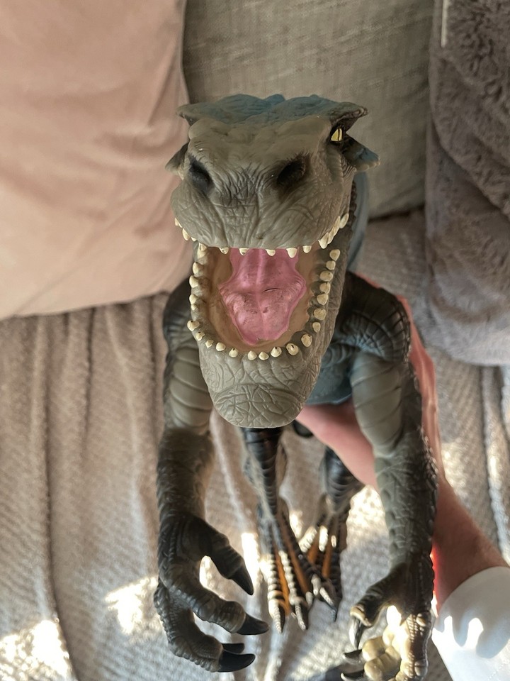 Vintage 1998 Godzilla Super Action Puppet (Full Body) Tri-Star Zilla ...