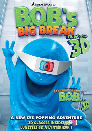 B.O.B.s Big Break (DVD, 2011, Canadian French) for sale online | eBay