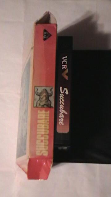 succubare 77 vcr big box horror gore exploitation fantasy adventure ...