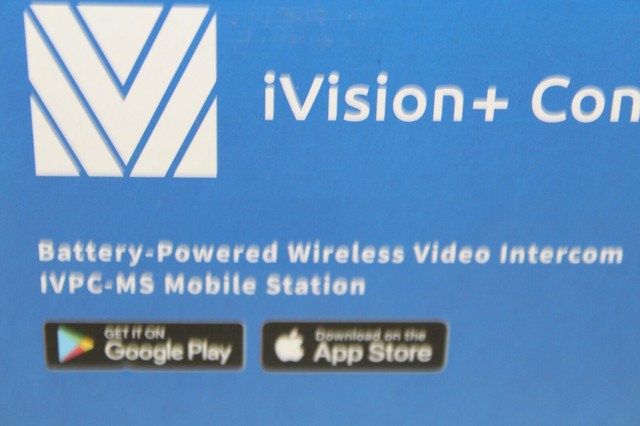 Optex Ivpc-ms iVISION Connect Intercom Mobile Video Station for sale ...